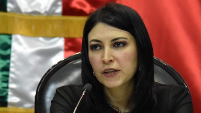 Senado recibe propuesta de Victoria Rodríguez como gobernadora de ...